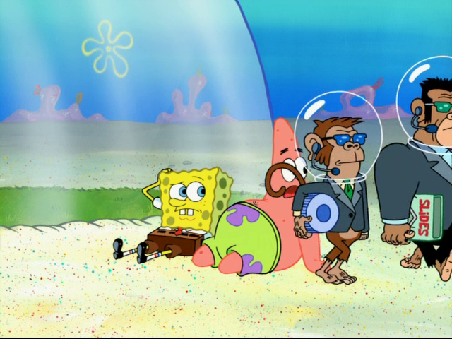 SpongeBuddy Mania - SpongeBob Episode - Mooncation