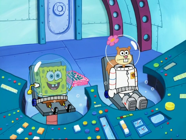 SpongeBuddy Mania - SpongeBob Episode - Mooncation