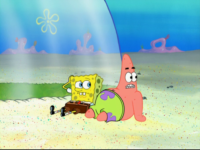 SpongeBuddy Mania - SpongeBob Episode - Mooncation