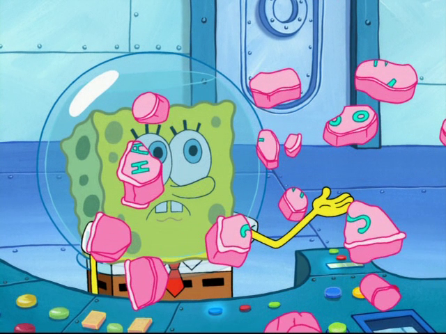 SpongeBuddy Mania - SpongeBob Episode - Mooncation