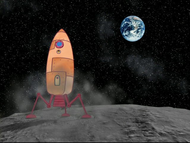 SpongeBuddy Mania - SpongeBob Episode - Mooncation