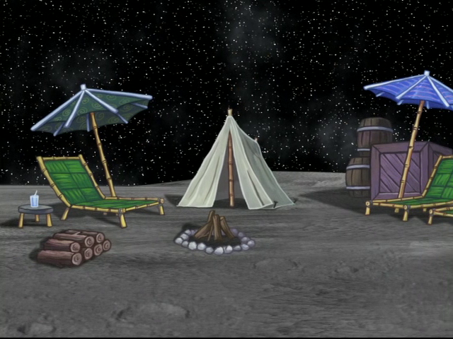SpongeBuddy Mania - SpongeBob Episode - Mooncation