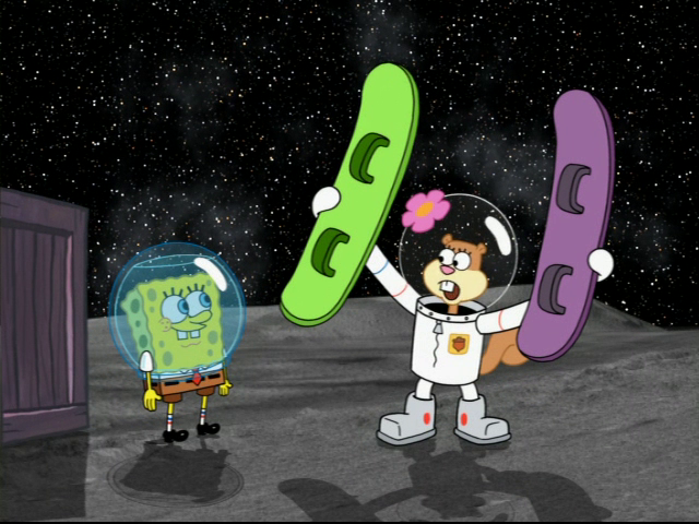 SpongeBuddy Mania - SpongeBob Episode - Mooncation