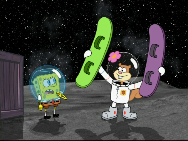 SpongeBuddy Mania - SpongeBob Episode - Mooncation
