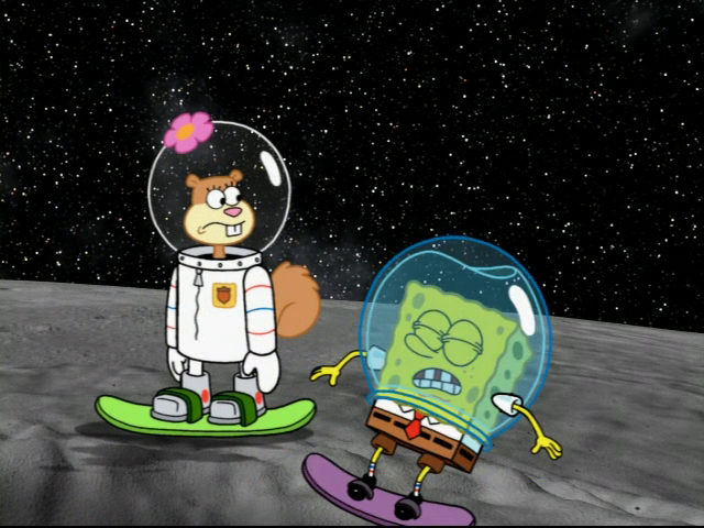 SpongeBuddy Mania - SpongeBob Episode - Mooncation