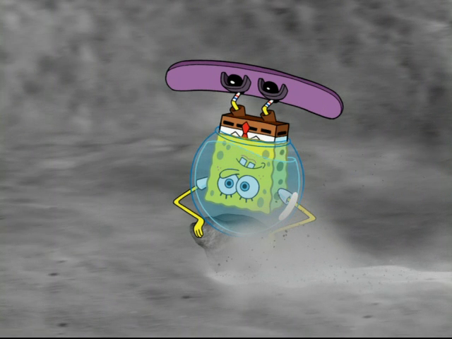 SpongeBuddy Mania - SpongeBob Episode - Mooncation
