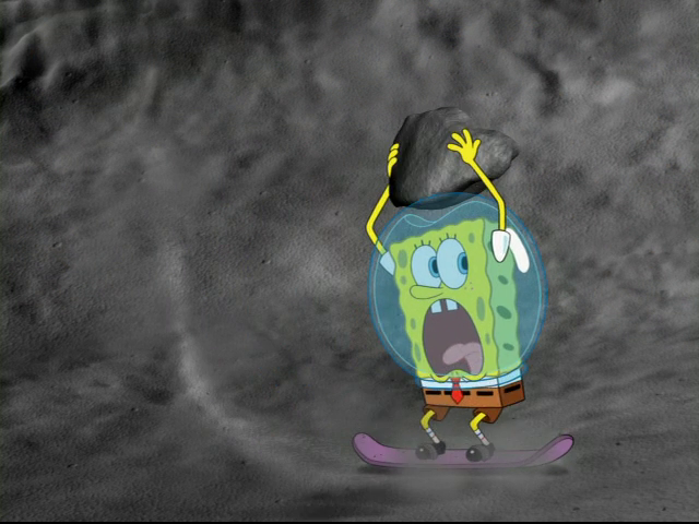 SpongeBuddy Mania - SpongeBob Episode - Mooncation