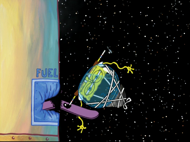 SpongeBuddy Mania - SpongeBob Episode - Mooncation