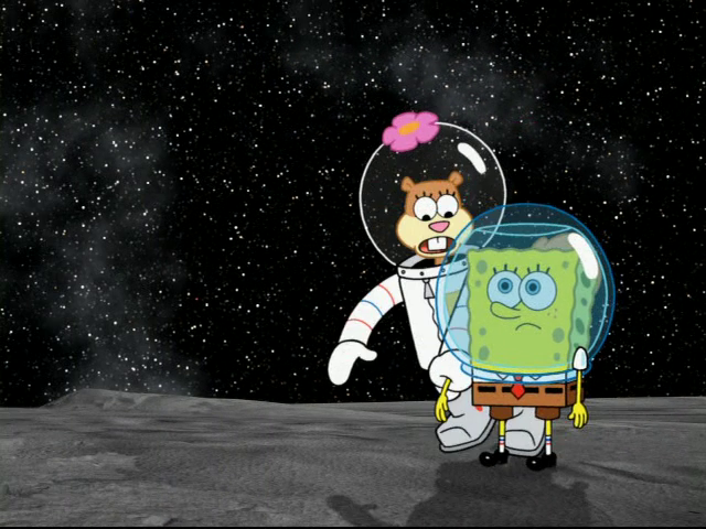 SpongeBuddy Mania - SpongeBob Episode - Mooncation