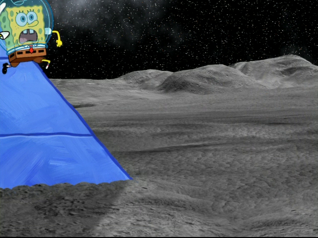 SpongeBuddy Mania - SpongeBob Episode - Mooncation