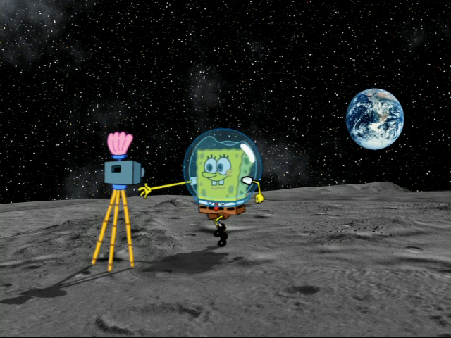 SpongeBuddy Mania - SpongeBob Episode - Mooncation