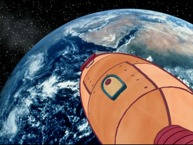 SpongeBuddy Mania - SpongeBob Episode - Mooncation