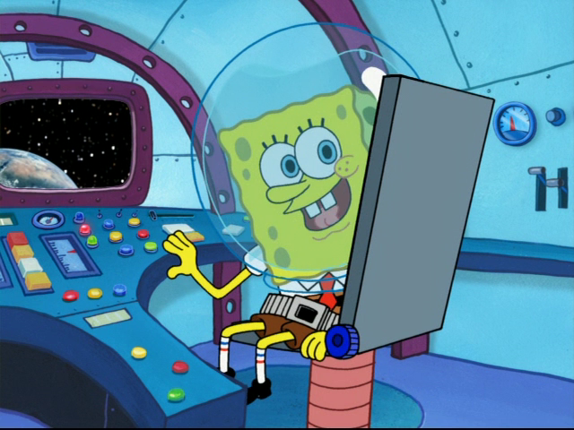 SpongeBuddy Mania - SpongeBob Episode - Mooncation