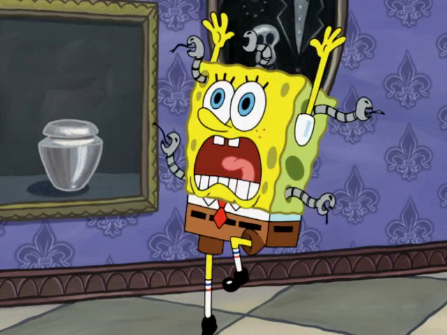 SpongeBuddy Mania - SpongeBob Episode - Ghoul Fools