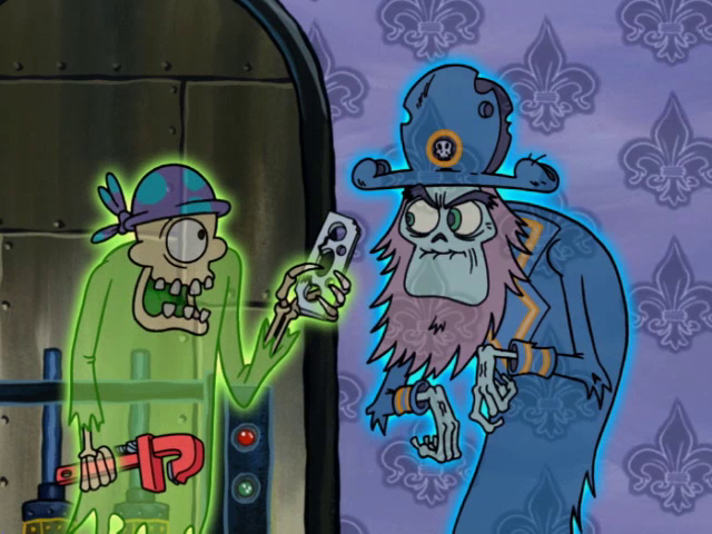 SpongeBuddy Mania - SpongeBob Episode - Ghoul Fools