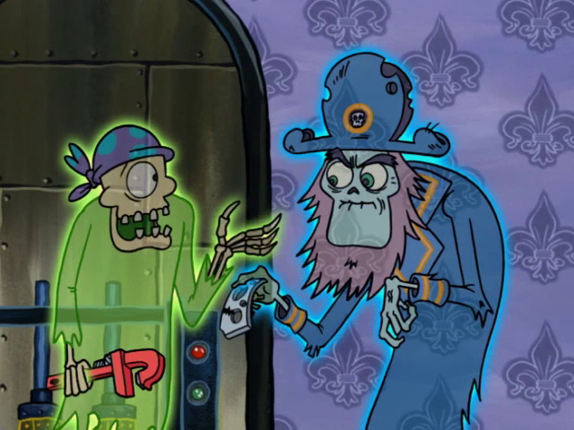SpongeBuddy Mania - SpongeBob Episode - Ghoul Fools