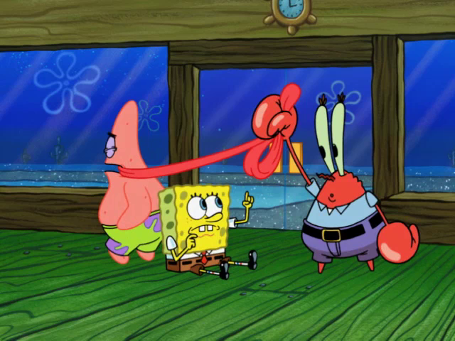 SpongeBuddy Mania - SpongeBob Episode - Ghoul Fools