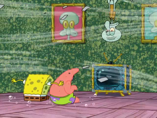 SpongeBuddy Mania - SpongeBob Episode - Mermaidman Begins