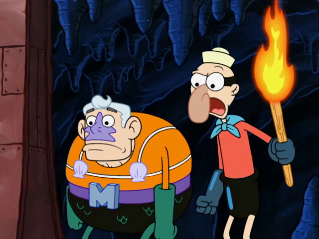 SpongeBuddy Mania - SpongeBob Episode - Mermaid Man Begins