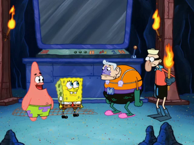 SpongeBuddy Mania - SpongeBob Episode - Mermaidman Begins