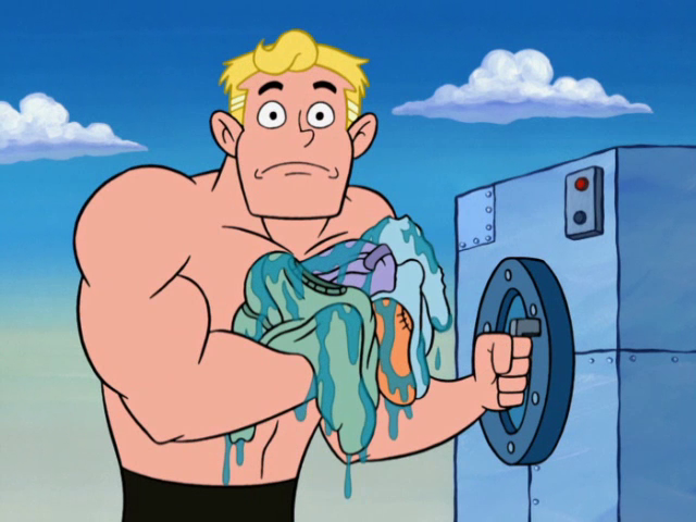 SpongeBuddy Mania - SpongeBob Episode - Mermaidman Begins