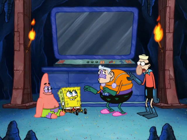 SpongeBuddy Mania - SpongeBob Episode - Mermaid Man Begins