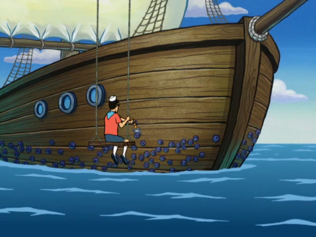 SpongeBuddy Mania - SpongeBob Episode - Mermaidman Begins