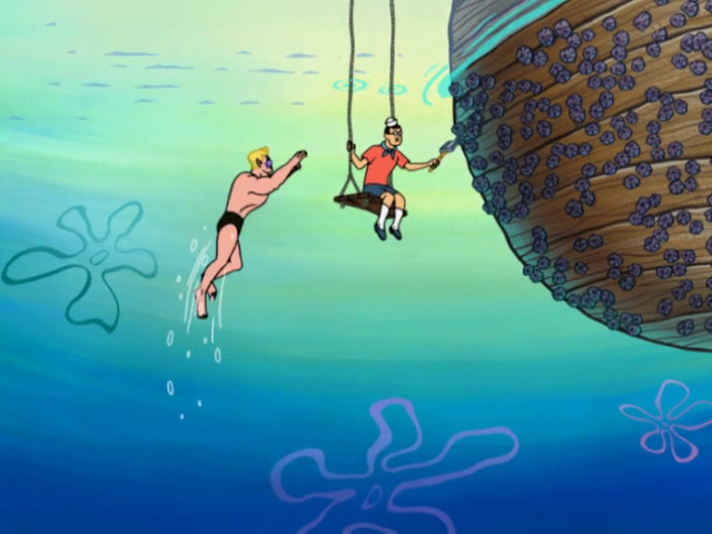 SpongeBuddy Mania - SpongeBob Episode - Mermaid Man Begins