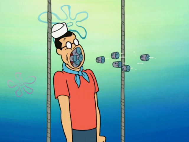 SpongeBuddy Mania - SpongeBob Episode - Mermaidman Begins