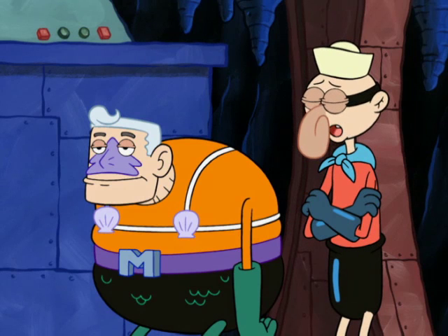 SpongeBuddy Mania - SpongeBob Episode - Mermaid Man Begins