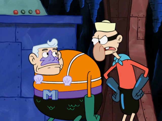 SpongeBuddy Mania - SpongeBob Episode - Mermaid Man Begins