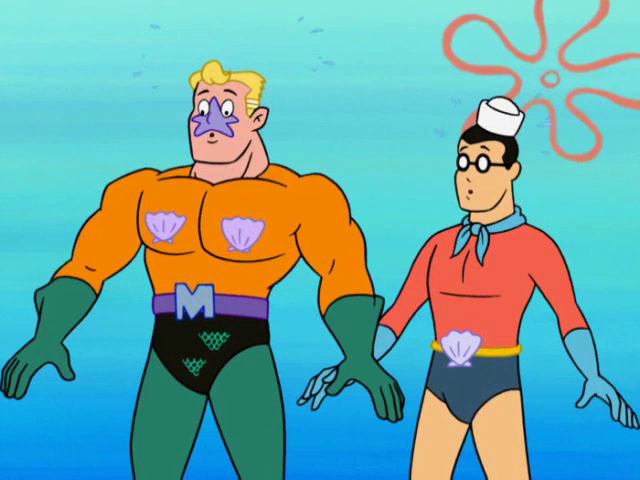 SpongeBuddy Mania - SpongeBob Episode - Mermaid Man Begins