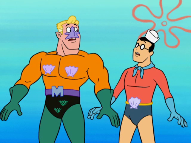 SpongeBuddy Mania - SpongeBob Episode - Mermaid Man Begins