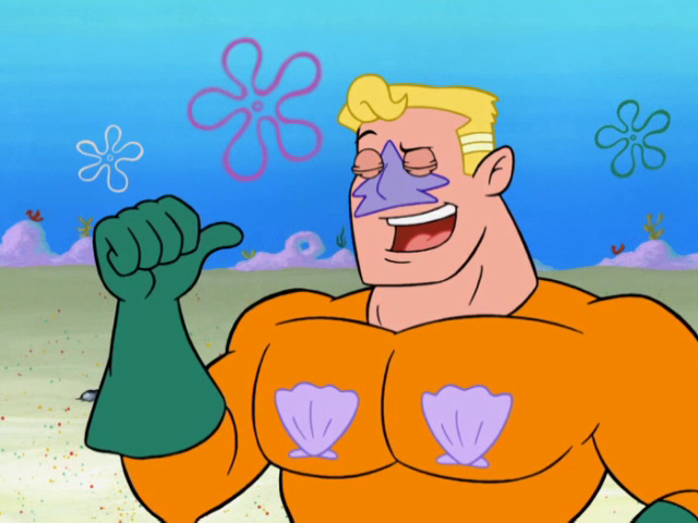 SpongeBuddy Mania - SpongeBob Episode - Mermaid Man Begins