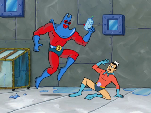 SpongeBuddy Mania - SpongeBob Episode - Mermaid Man Begins