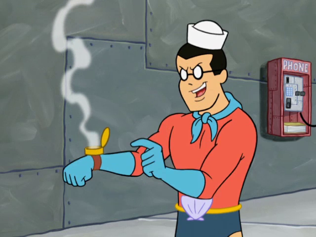 SpongeBuddy Mania - SpongeBob Episode - Mermaid Man Begins