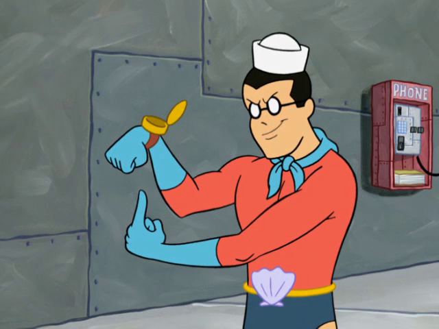 SpongeBuddy Mania - SpongeBob Episode - Mermaid Man Begins