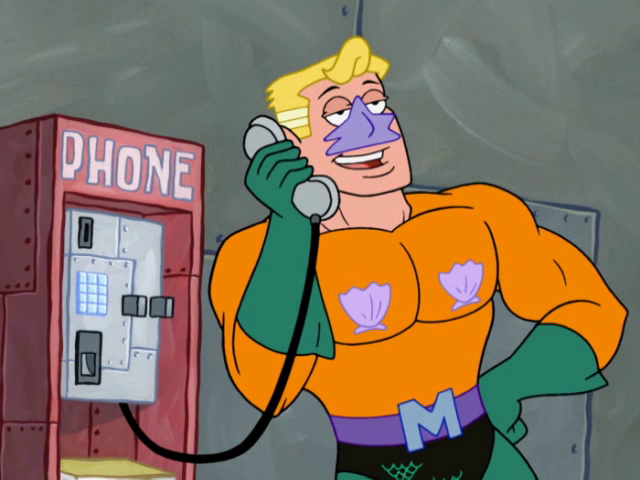 SpongeBuddy Mania - SpongeBob Episode - Mermaidman Begins