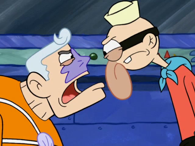 SpongeBuddy Mania - SpongeBob Episode - Mermaidman Begins