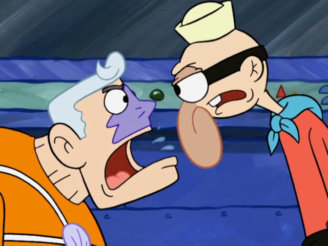 SpongeBuddy Mania - SpongeBob Episode - Mermaidman Begins