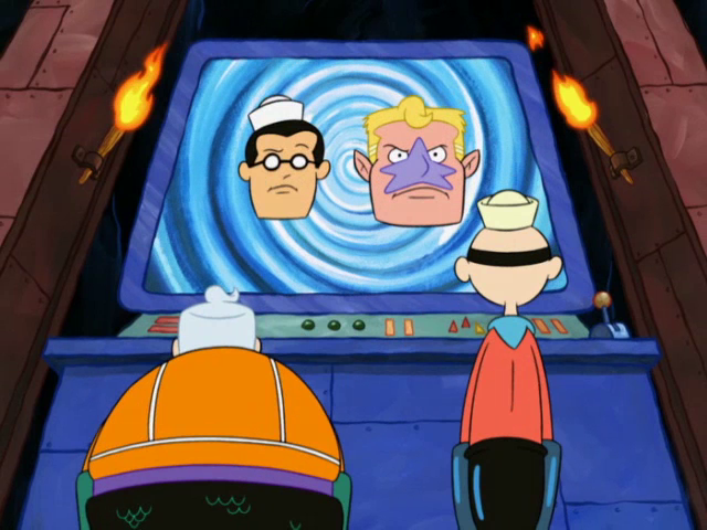 SpongeBuddy Mania - SpongeBob Episode - Mermaid Man Begins
