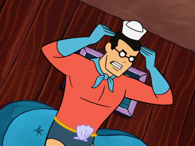 SpongeBuddy Mania - SpongeBob Episode - Mermaid Man Begins