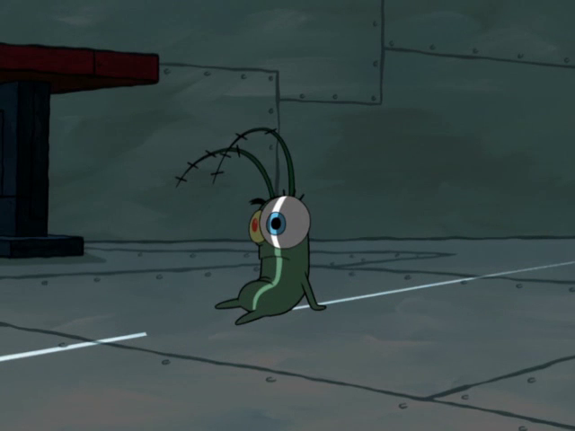 SpongeBuddy Mania - SpongeBob Episode - Plankton's Good Eye