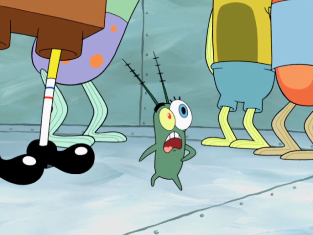 SpongeBuddy Mania - SpongeBob Episode - Plankton's Good Eye