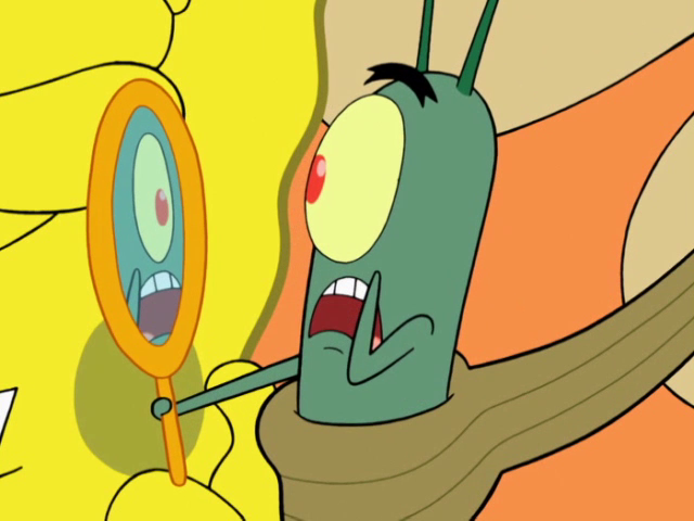 SpongeBuddy Mania - SpongeBob Episode - Plankton's Good Eye