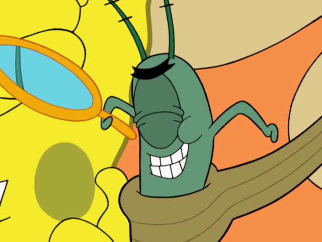 SpongeBuddy Mania - SpongeBob Episode - Plankton's Good Eye