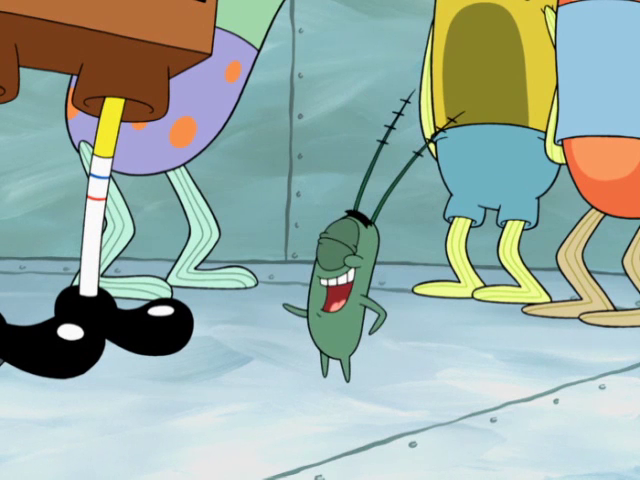 SpongeBuddy Mania - SpongeBob Episode - Plankton's Good Eye