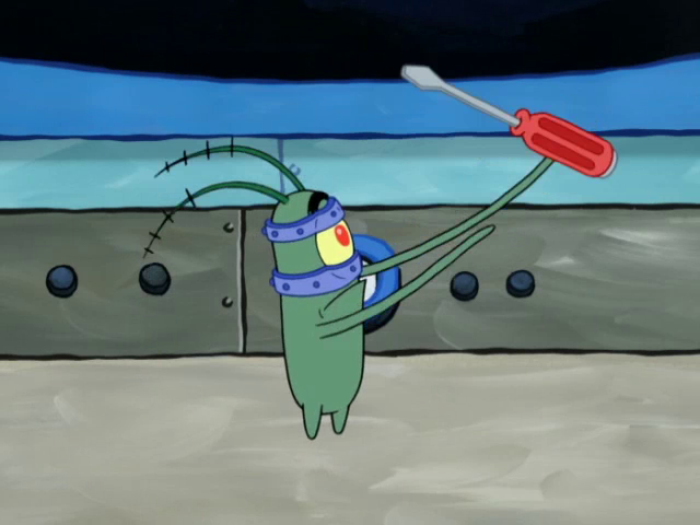 SpongeBuddy Mania - SpongeBob Episode - Plankton's Good Eye