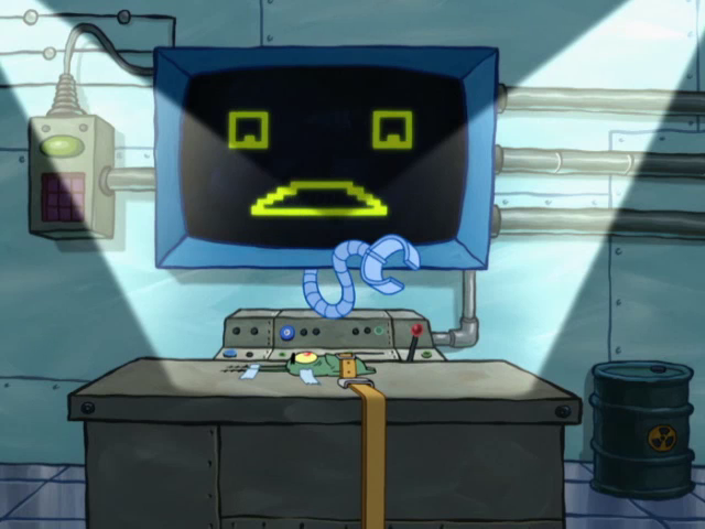 SpongeBuddy Mania - SpongeBob Episode - Plankton's Good Eye