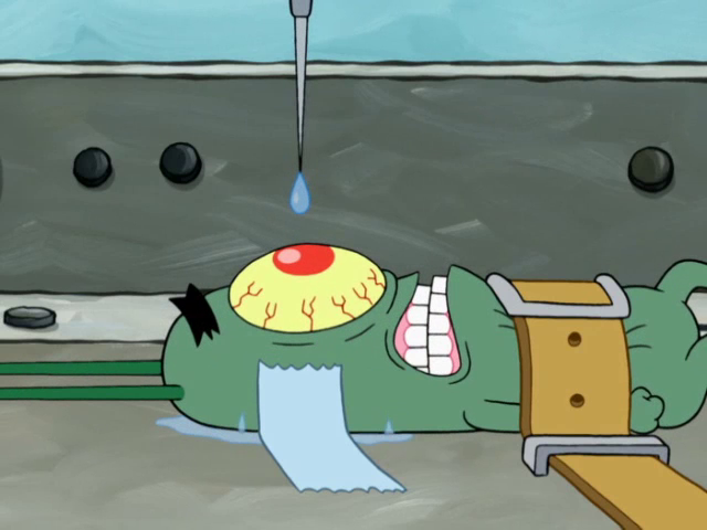 SpongeBuddy Mania - SpongeBob Episode - Plankton's Good Eye